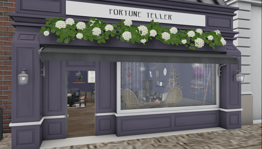 Fortune Teller Hangout - Havendale Village